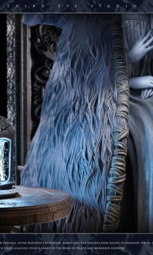 Third Eye Studio Ranni 1/4 GK Statue Deluxe Ver. - Sugo Toys | Action ...