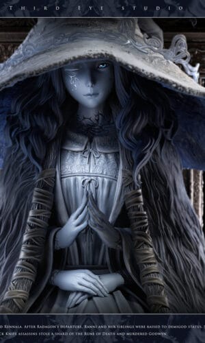 Third Eye Studio Ranni 1/4 GK Statue Deluxe Ver. - Sugo Toys | Action Figures & Collectibles