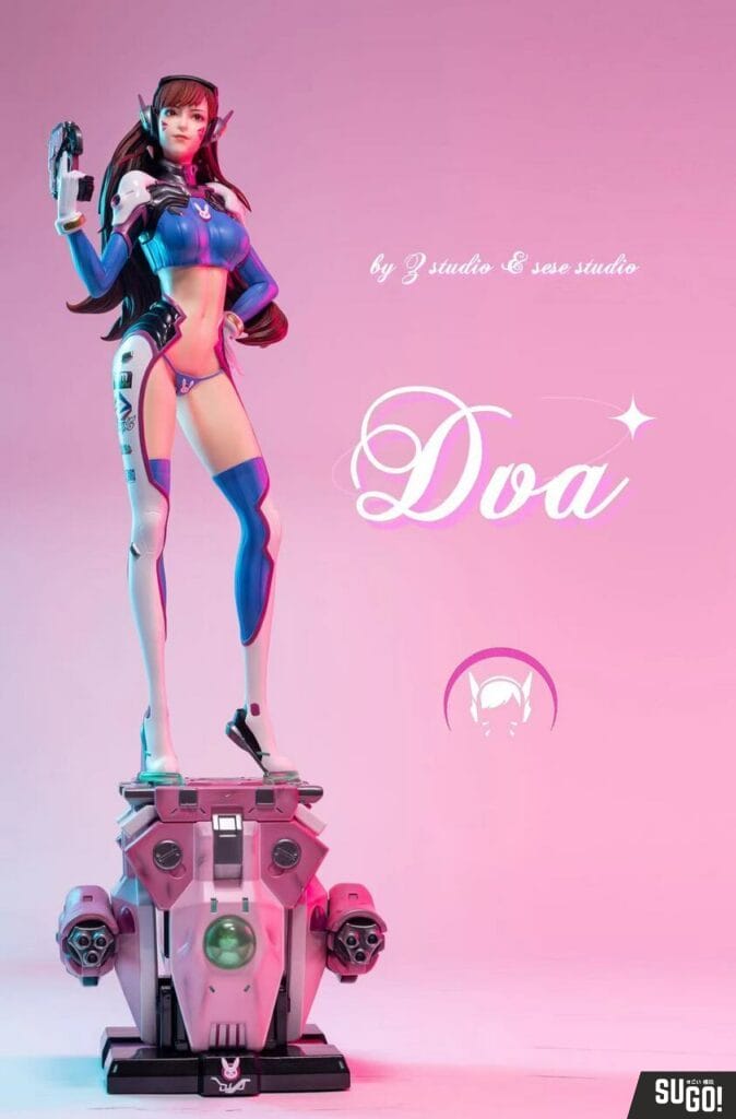 Z Studio [18+] Game Girl DVA GK Statue 59 cm Deluxe Ver. - Sugo Toys | Australian Premium ...