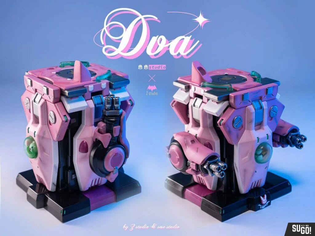 Z Studio [18+] Game Girl DVA GK Statue 59 cm Deluxe Ver. - Sugo Toys | Action Figures & Collectibles