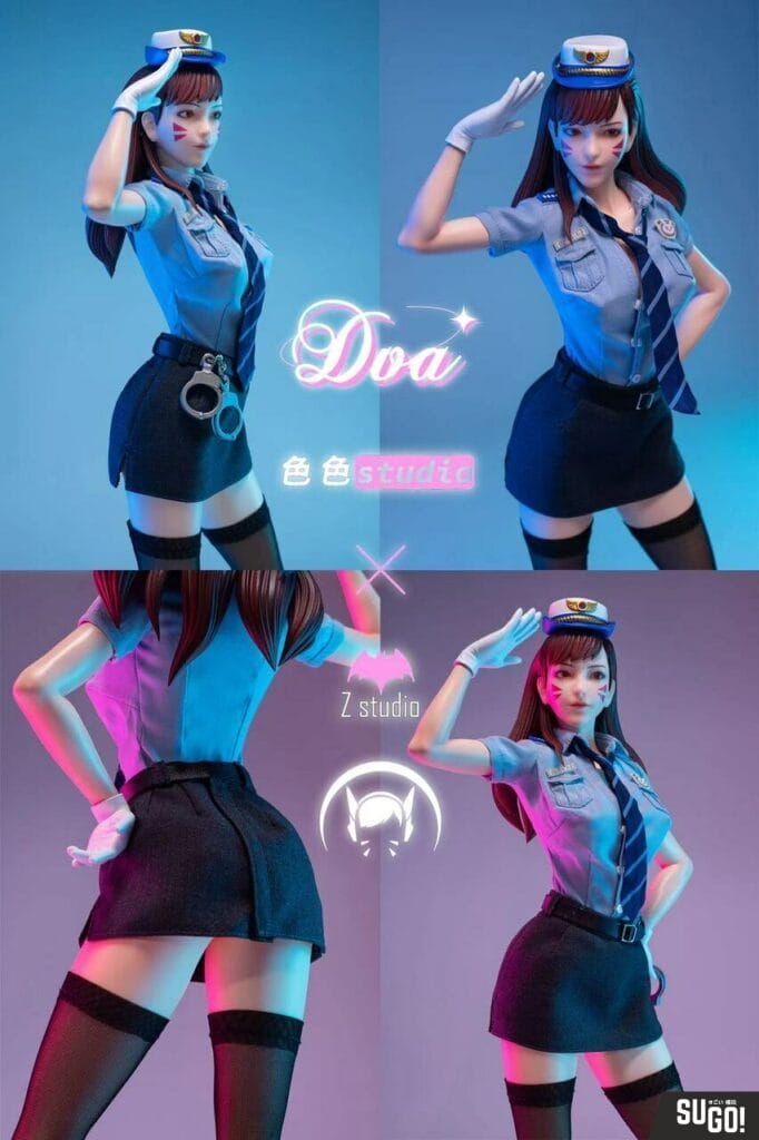 Z Studio [18+] Game Girl DVA GK Statue 59 cm Deluxe Ver. - Sugo Toys | Action Figures & Collectibles