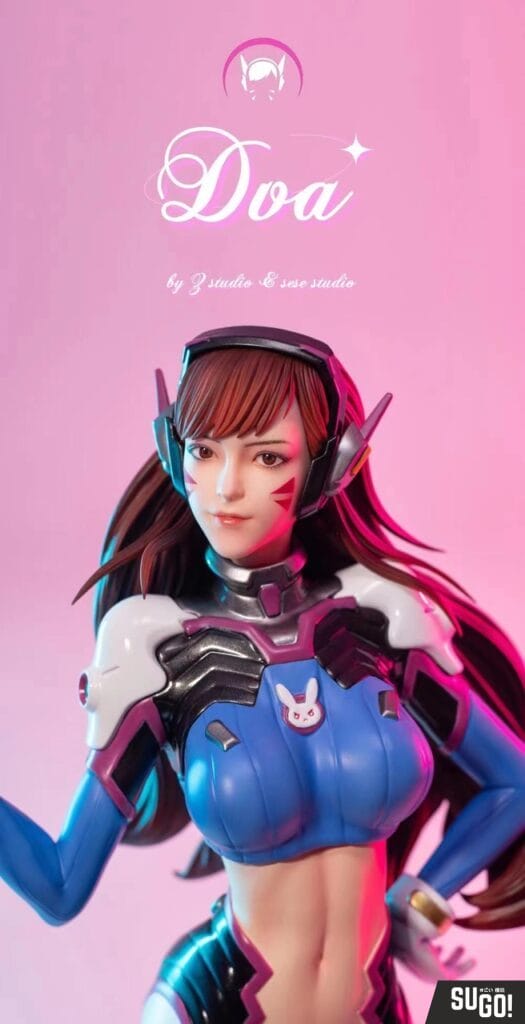 Z Studio [18+] Game Girl DVA GK Statue 59 cm Deluxe Ver. - Sugo Toys | Action Figures & Collectibles