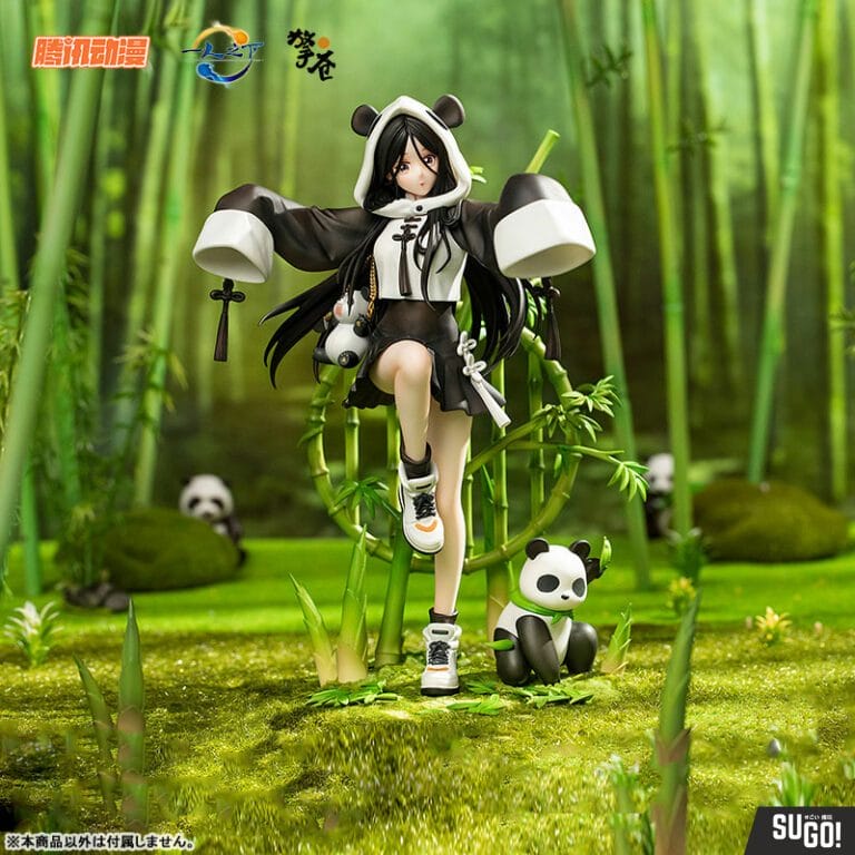 Qingcang Yi Ren Zhi Xia - Feng Bao Bao (Fu Houhou) Panda DX Ver. PVC ...