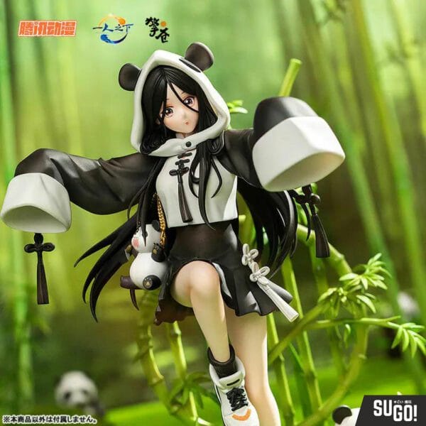 Qingcang Yi Ren Zhi Xia - Feng Bao Bao (Fu Houhou) Panda DX Ver. PVC ...