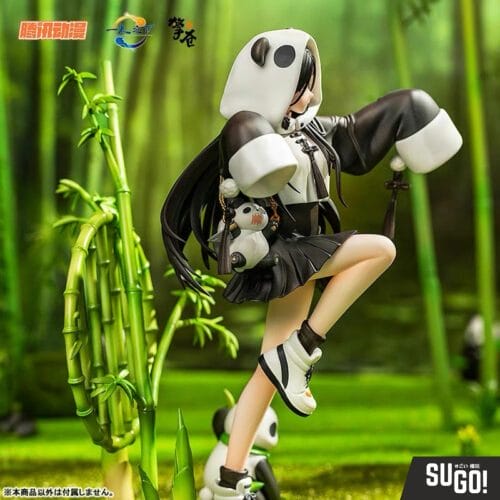 Qingcang Yi Ren Zhi Xia - Feng Bao Bao (Fu Houhou) Panda DX Ver. PVC ...
