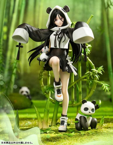 Qingcang Yi Ren Zhi Xia - Feng Bao Bao (Fu Houhou) Panda DX Ver. PVC ...