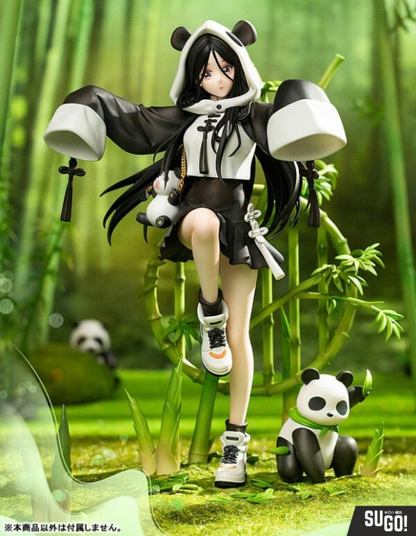 Qingcang Yi Ren Zhi Xia - Feng Bao Bao (Fu Houhou) Panda DX Ver. PVC ...