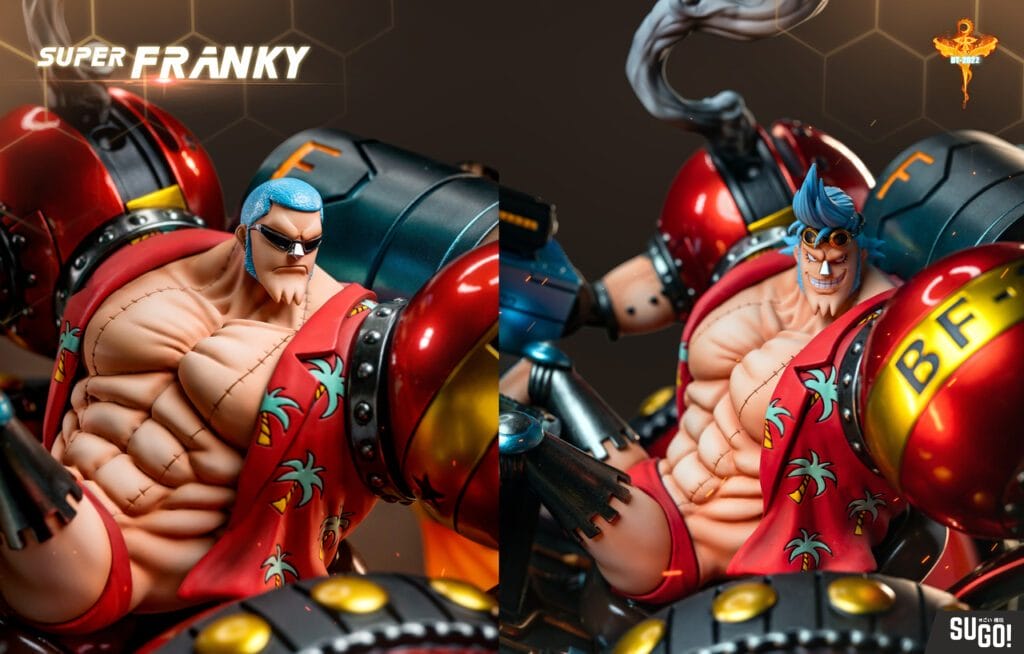 DT Studio One Piece Franky GK Statue - Sugo Toys | Australian Premium ...