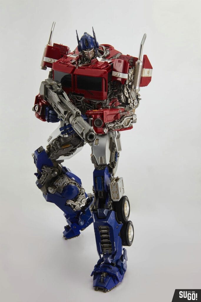 Magnificent Mecha MM-01 Bumblebee Movie Optimus Prime Action Toys ...