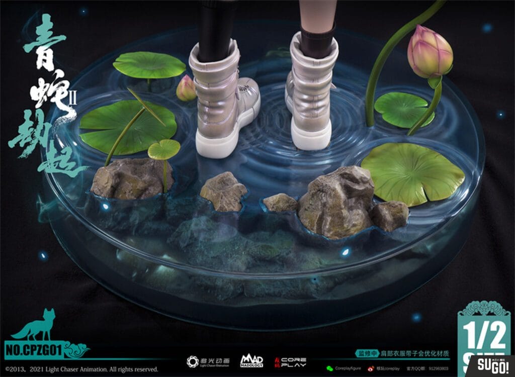 Coreplay X Madology Studio BaoQingFangZhu 1/2 Scale Licensed Statue ...