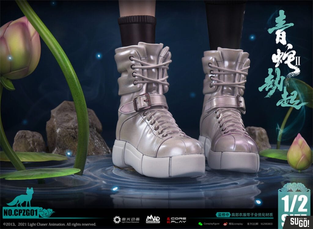 Coreplay X Madology Studio BaoQingFangZhu 1/2 Scale Licensed Statue ...