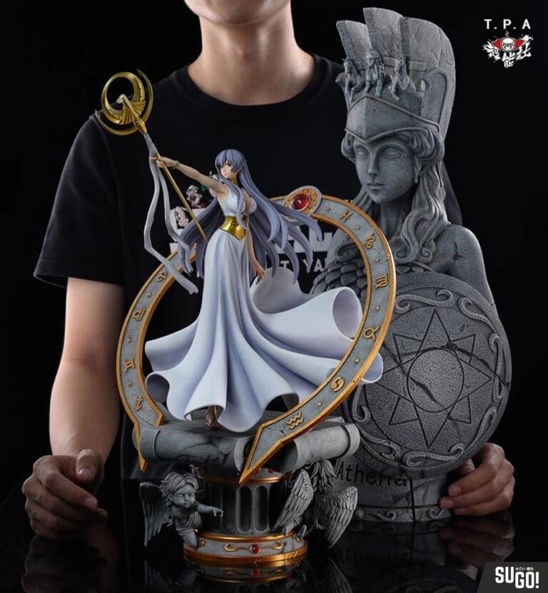 TPA Studio Saint Seiya The Lost Canvas Series Athena Sasha Statue ...
