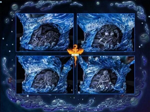 DT Studio One Piece Shichibukai Series Jinbe Statue - Sugo Toys ...