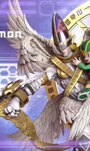 Dimension Power Studio - Digimon Series 04 - Holy Angemon GK Statue ...