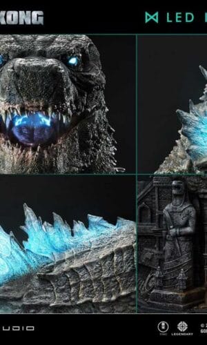 Prime 1 Studio Godzilla vs Kong Godzilla Bust Bonus Version LSGVK-01S ...