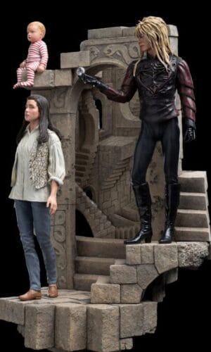 Weta Workshop Labyrinth Jareth and Sarah in the Illusionary Maze Statue ...