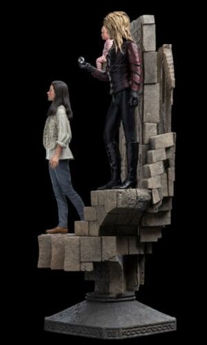 Weta Workshop Labyrinth Jareth and Sarah in the Illusionary Maze Statue ...