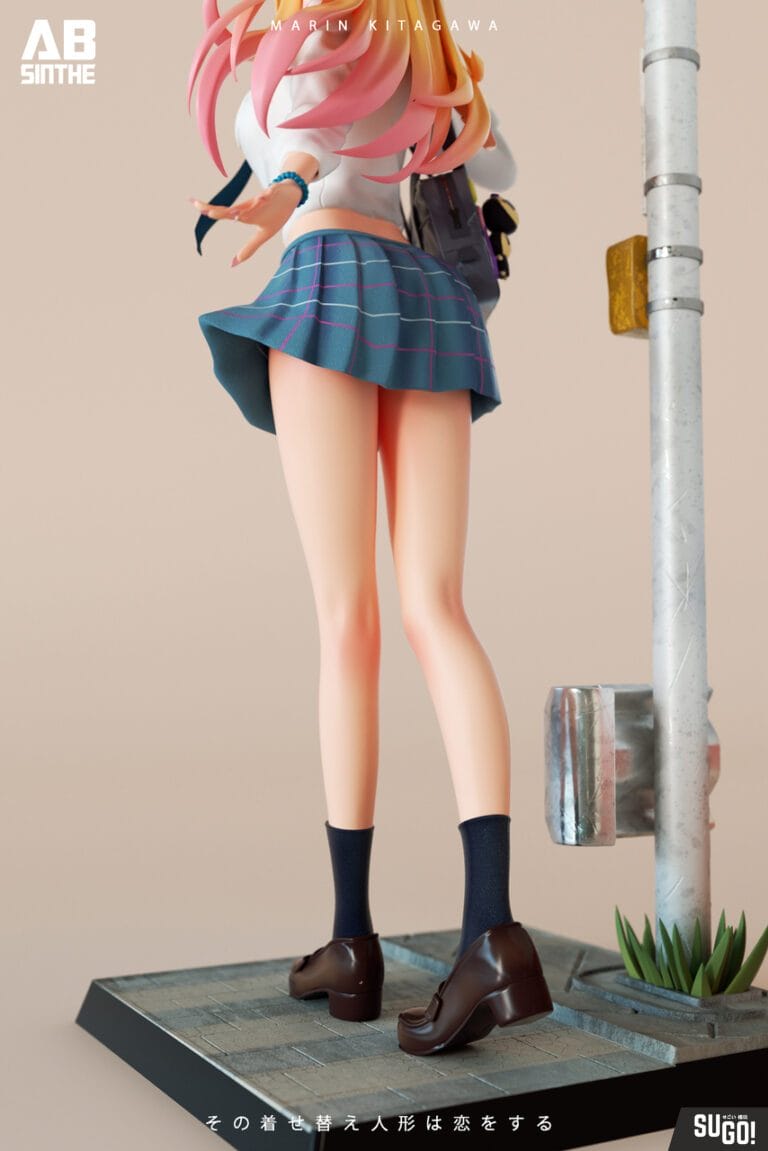 ABsinthe Studio Kitagawa Marin 2.0 1/6 Normal Ver. GK Statue - Sugo ...