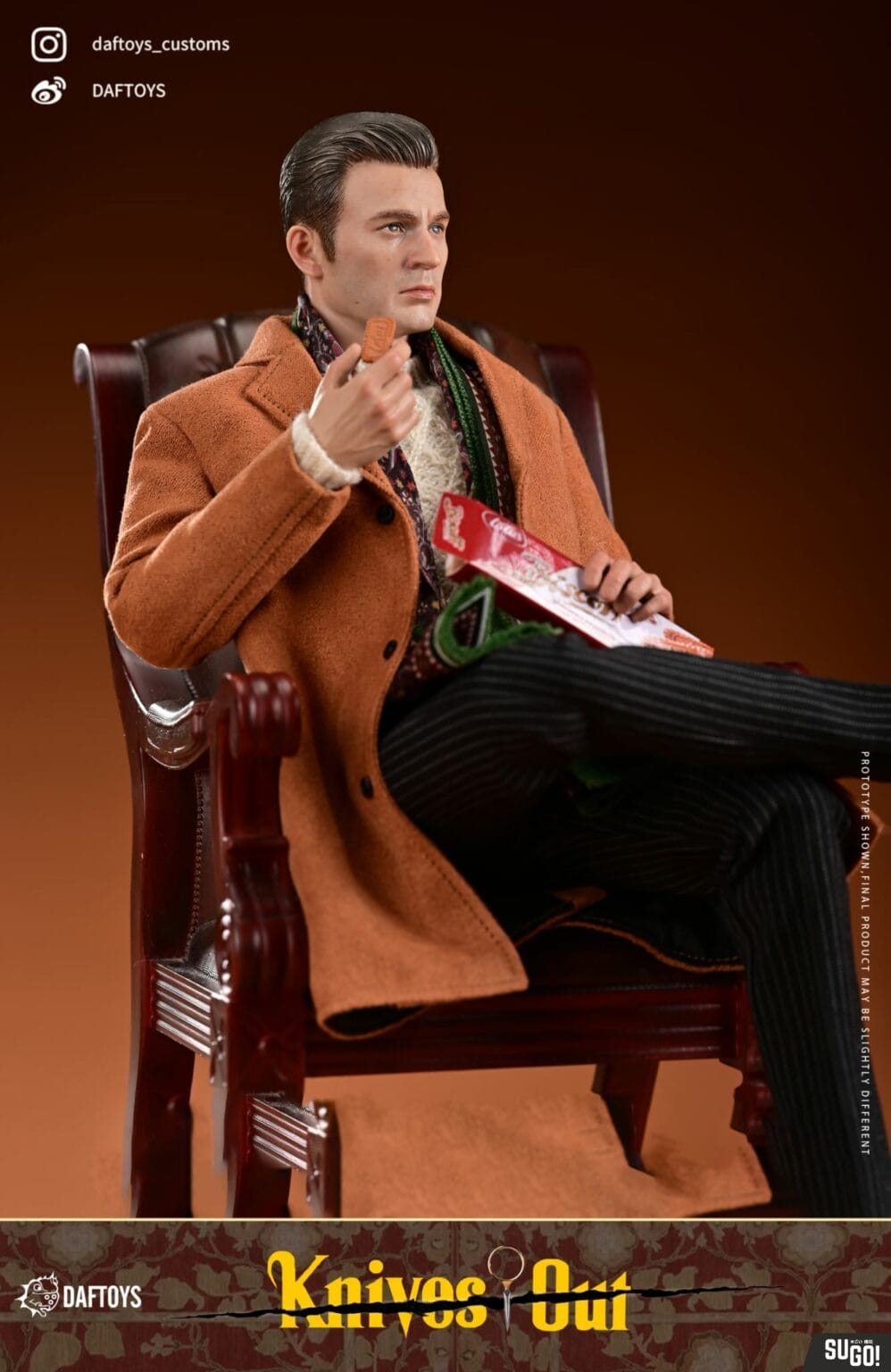 Daftoys Knives Out 1/6 Scale Collectible Figure F023 - Sugo Toys ...