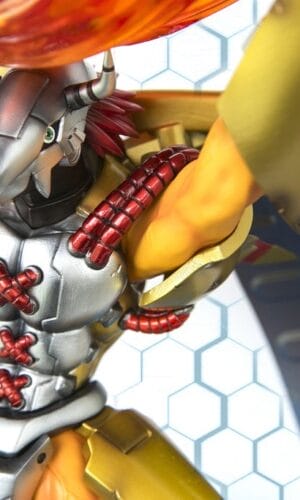 Moon Goddess x Miman Studio Digimon Adventure Wargreymon Statue - Sugo Toys | Action Figures ...