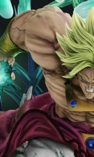 Last Sleep Studio - Dragon Ball Broly 1/4 Scale Statue - Sugo Toys ...