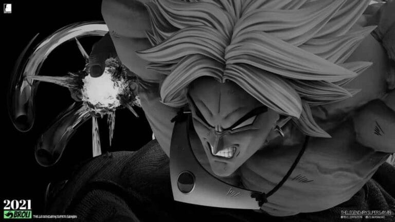 Last Sleep Studio - Dragon Ball Broly 1/6 Scale Statue - Sugo Toys ...