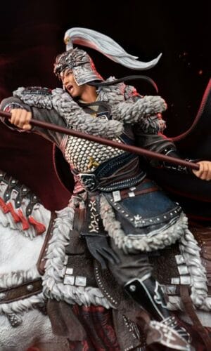 Infinity Studio Three Kingdoms Heroes Series Ma Chao 1/7 Scale Statue ...