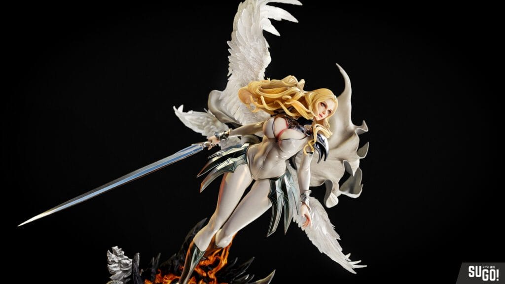 Towering Model Studio [18+] Claymore Teresa Advanced Ver. 75cm GK ...