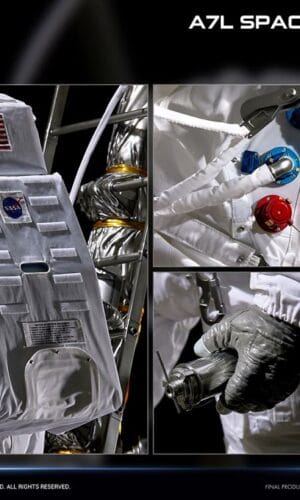 Blitzway Apollo 11 Astronaut – LM-5 A7L ver. 1/4 Scale Statue BW-SS-21101 - Sugo Toys | Action ...