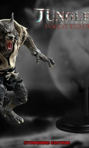 Coomodel Jungle Howl Forest Werewolf (Standard Ver.) 1/12 Action Figure ...