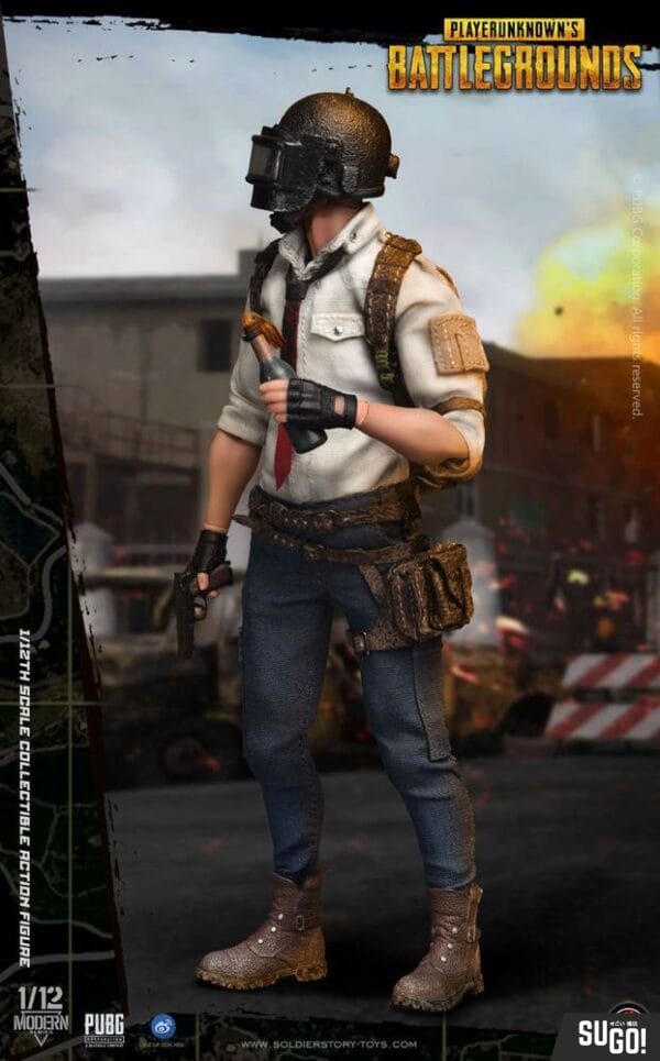 Soldier Story PUBG Battlegrounds Collectible 1/12 Scale Action Figure ...
