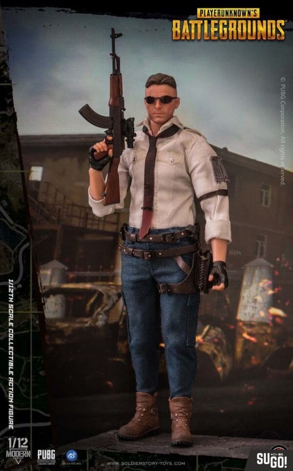 Soldier Story PUBG Battlegrounds Collectible 1/12 Scale Action Figure ...