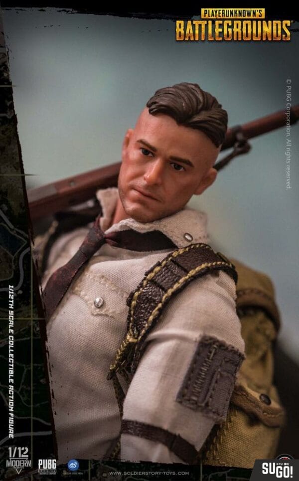 Soldier Story PUBG Battlegrounds Collectible 1/12 Scale Action Figure ...