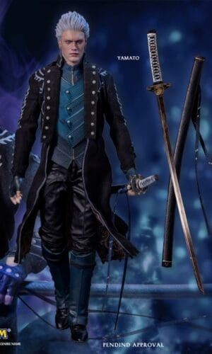[Overseas Batch][Shipped to China]Asmus Toys Devil May Cry V Vergil 1/6 Scale Figure DMC500 ...