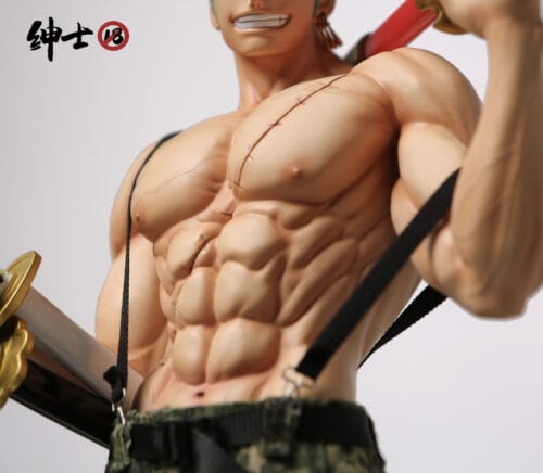 Gentleman 18 Studio [18+] 1/6 Zoro GK Statue - Sugo Toys | Action ...