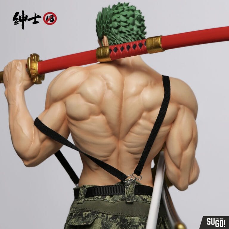 Gentleman 18 Studio [18+] 1/6 Zoro GK Statue - Sugo Toys | Action ...