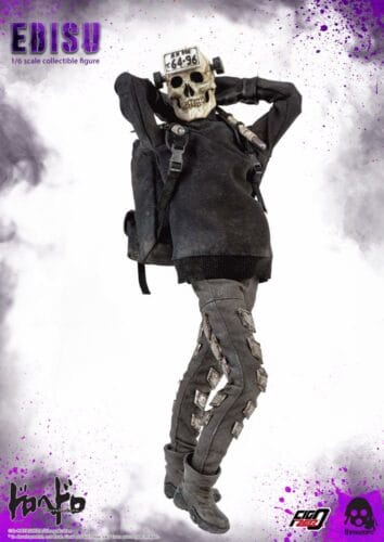 ThreeZero Dorohedoro Ebisu 1/6 Scale Action Figure 3Z0089 - Sugo Toys | Action Figures ...