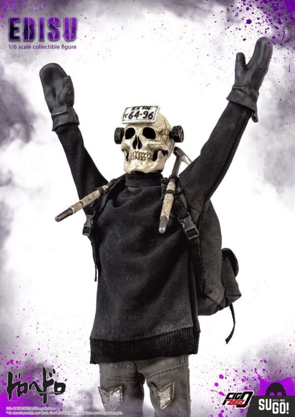 ThreeZero Dorohedoro Ebisu 1/6 Scale Action Figure 3Z0089 - Sugo Toys | Action Figures ...