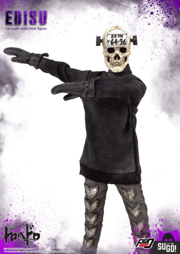 ThreeZero Dorohedoro Ebisu 1/6 Scale Action Figure 3Z0089 - Sugo Toys | Action Figures ...