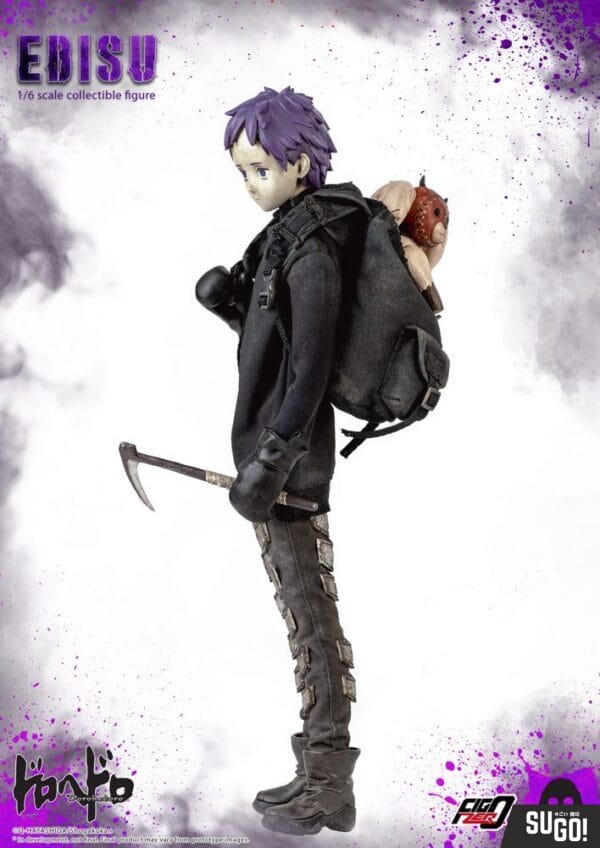 ThreeZero Dorohedoro Ebisu 1/6 Scale Action Figure 3Z0089 - Sugo Toys | Action Figures ...