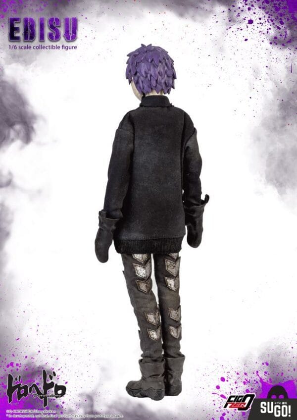 ThreeZero Dorohedoro Ebisu 1/6 Scale Action Figure 3Z0089 - Sugo Toys | Action Figures ...