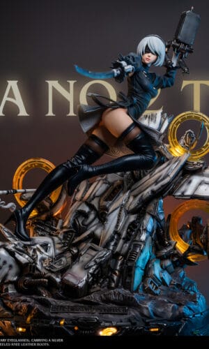 MF Studio [18+] NieR:Automata YoRHa No.2 Type B 2B 1/4 Scale GK Statue Luxury Ver. - Sugo Toys ...