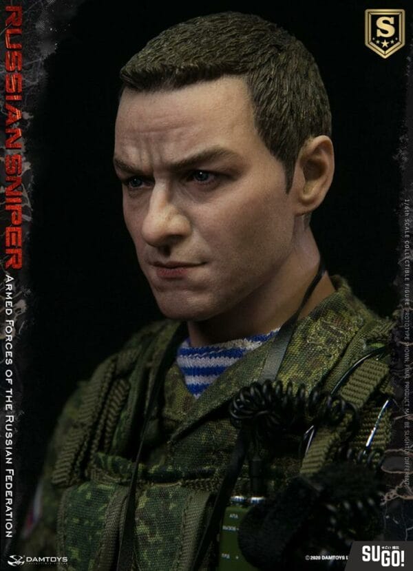 Damtoys Armed Forces of the Russian Federation - Russian Sniper Special ...