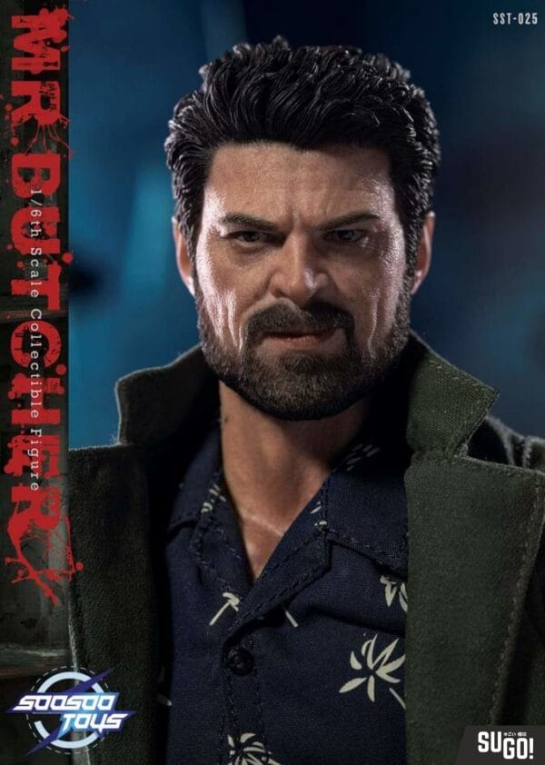 [Overseas Batch] Soosootoys Mr.Butcher 1/6 Scale Figure SST-025 - Sugo ...