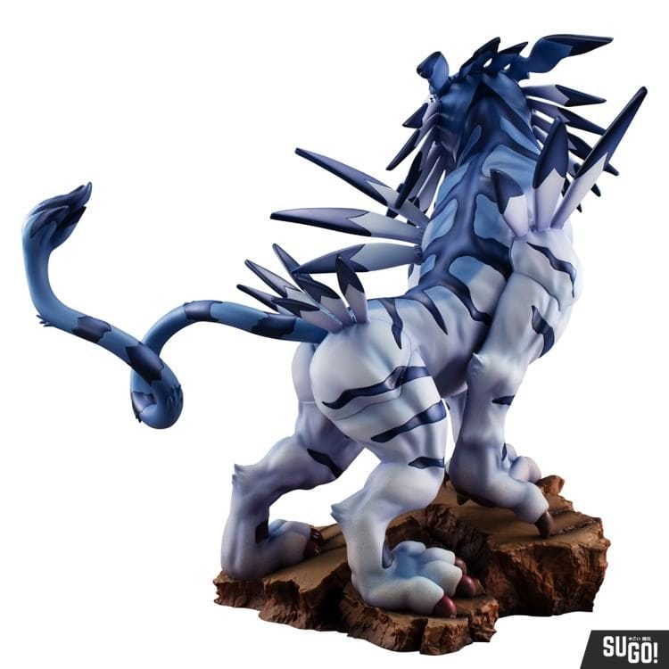 Garurumon figure store