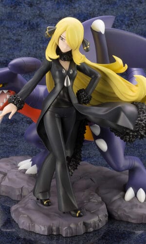 Kotobukiya Pokémon SHIRONA with GABURIAS ARTFX J 1/8 Scale PVC Figure ...