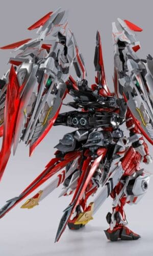 Bandai P-Bandai Gundam Metal Build Astray Red Dragonics Exclusive ...