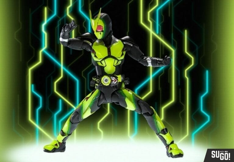 Bandai S.H.Figuarts Kamen Rider Zero-One Realizing Hopper SHF Figure ...
