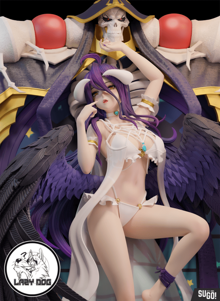 Lazydog Studio [18+] 1/6 Albedo Frame Advanced Ver. GK Statue - Sugo Toys | Australian Premium ...