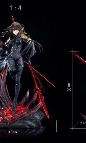 RWN Studio Fate Grand order Scathach GK Resin 1/4 Scale Statue - Sugo ...
